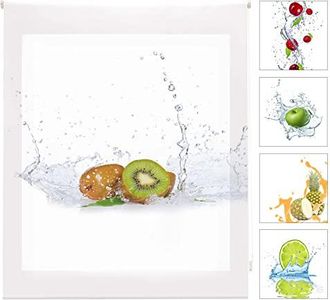 Blindecor w-c-89827 - Rollo lichtdurchlässig, Digital, Bedruckt, 110 x 180 cm