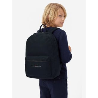 Tommy Hilfiger Rucksack Tommy Hilfiger Th Essential Backpack AU0AU01864 Dunkelblau