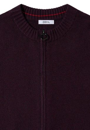 Cecil Strickfleecejacke