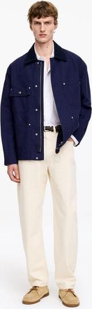 Arket CREEK Relaxed Barrel Jeans -Wei&szlig;