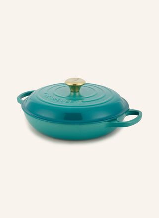 LE CREUSET Br&auml;ter Gourmet blau