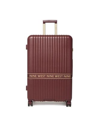 Nine West Gro&szlig;er Koffer CEO-NW-L-002-10 Dunkelrot