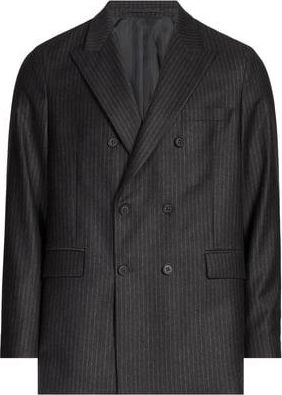 Saison 1865 Ezer Wollkostümjacke - Grau