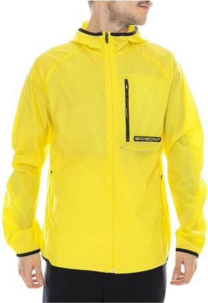 Oakley Homme, Sport, Jaune, Taille: S Definition Patch Packable Jacket