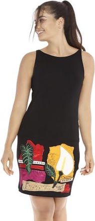 Mamatayoe Mamatayoe Capparis Robe, Noir, X-Large Femme