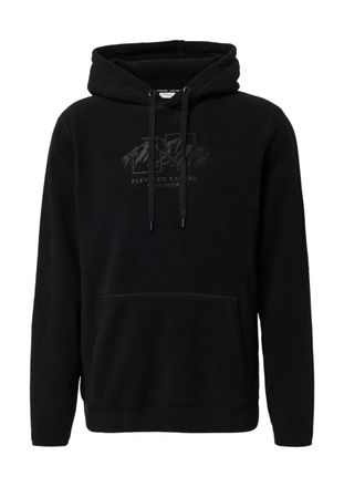 s.Oliver Fleece-Hoodie mit Logo-Detail
