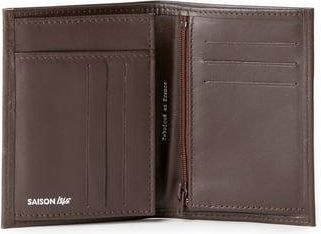 Saison 1865 Portefeuille en cuir