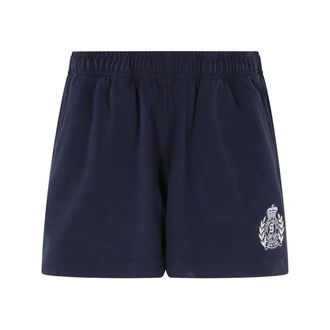 Sporty & Rich Damen, Shorts, Blau, XSGr&ouml;&szlig;e