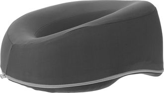 Cabilock Massage Kopfst&uuml;tze f&uuml;r Massageliege Weiches Gesichtskissen aus Atmungsaktivem Material Dunkelgrau Wiederverwendbar f&uuml;r Spa und Kosmetikstudio