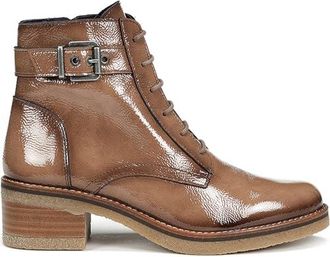 Dorking Botines Cuero de vaca tacón abierto Medio, marrón, 39 EU