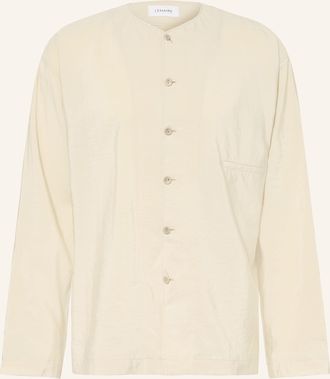 Christophe Lemaire Lemaire Hemd Comfort Fit Mit Seide weiss