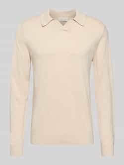 Casual Friday Regular Fit Longsleeve aus Lyocell-Mix Modell Bells