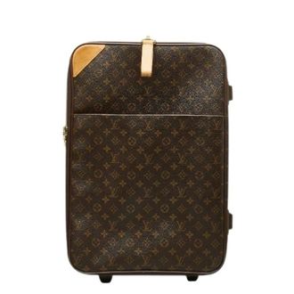 Louis Vuitton unisex, Pre-owned, Brun, Taille: ONE Size Pre-owned Pegase55 Monogram Suitcase