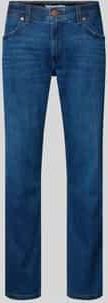 Wrangler Regular Fit Jeans im 5-Pocket-Design Modell Greensboro