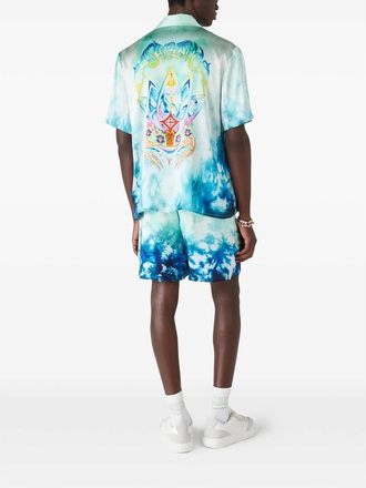 Casablanca Surf Bermuda Shorts - Blue