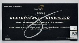 Simone P&eacute;r&egrave;le Simone Synergischer Rezeptor, 10 x 10 ml, Ref.63, Schwarz, Standard