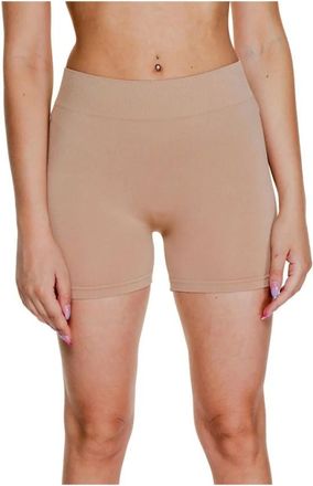Vero Moda Vero Moda, Femme, Shorts, Beige, Taille: 42/44 FR Shorts Beige en Polyamide Collection Printemps/&Eacute;t&eacute;