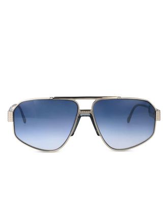 Philipp Plein Eyewear SPP106M0579 SILVER BLUE - Argent