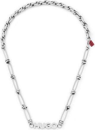 HUGO BOSS Halskette 50566286 Silberfarben