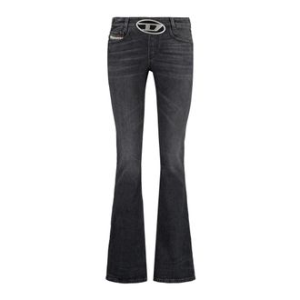 Diesel Damen, Jeans, Grau, W30Gr&ouml;&szlig;e