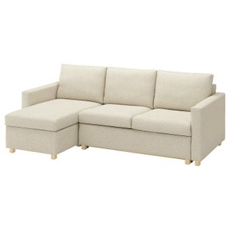 IKEA SALTSJ&Ouml;BADEN 3er-Bettsofa mit R&eacute;camiere