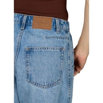 Topshop Bermuda Tsjoa en denim de coton