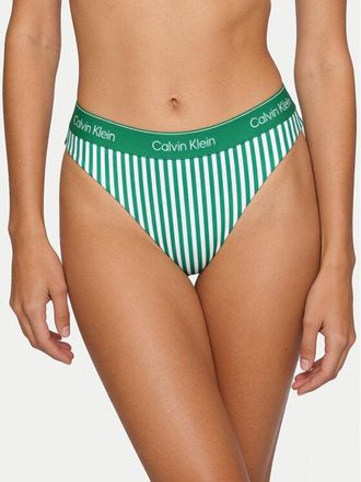Calvin Klein Swimwear Bikini-Unterteil LV00Q61132 Gr&uuml;n