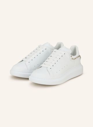 Alexander McQueen Mcqueen Sneaker Mit Nieten weiss