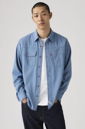 Levi's Auburn Worker Shirt - Herren - Blau / Blau