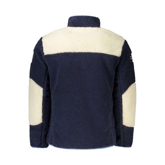 Napapijri Recycled Polyamide Colorblock Jacket - Navy