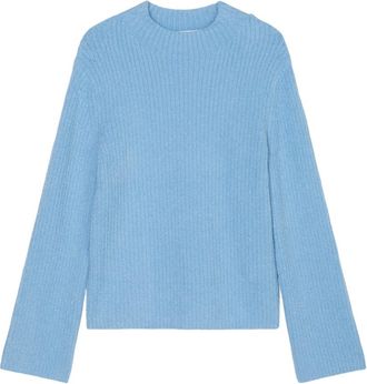 Marc O'Polo Damen, Strickwaren, Blau, XLGröße