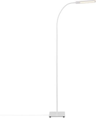 Briloner LED Stehlampe mit Touch, dimmbar in Stufen, einstellbar in warmwei&szlig; und kaltwei&szlig;, Leselampe, Wohnzimmerlampe, Deckenfluter, Standleuchte, Stehleuchte,
