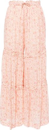 Free People Emmaline Hose - Rosa