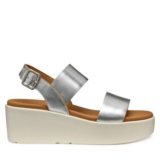 Geox Sandalen Geox D Xand 2.2S D45M1A 000CF C1007 Silberfarben