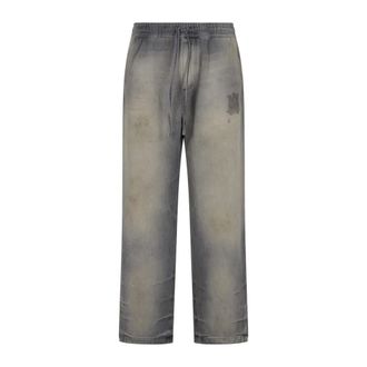 Amiri Homme, Pantalons, Gris, Taille: S Relaxed Baggy Jean