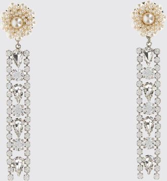 Alessandra Rich Bijou Femme couleur Perle