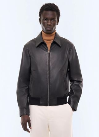 Fursac Blouson en cuir dagneau - Taille XXL - Homme