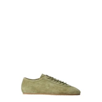 Dries Van Noten Homme, Chaussures, Vert, Taille: 45 EU Baskets basses en daim