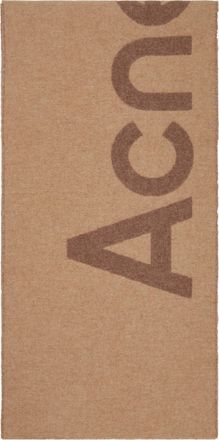 Acne Studios Schal beige
