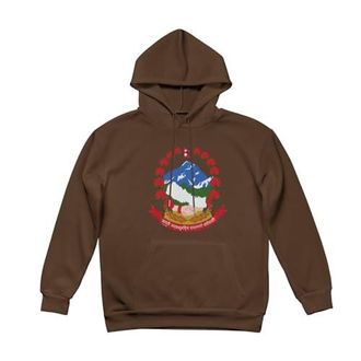 Generic Sweatshirts &Agrave; Capuche Hommes Doublure Polaire Imprim&eacute; Graphique N&eacute;pal Embl&egrave;me National Pull Hoodie Hauts Streetwear Vintage Pull De D&eacute;tente Athleisure