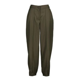 Am&eacute;lie & Am&eacute;lie Weite Hosen - - Trousers - Damen - Gr&uuml;n - XL