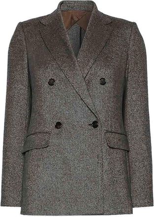 Max Mara Blazer - Wei&szlig;