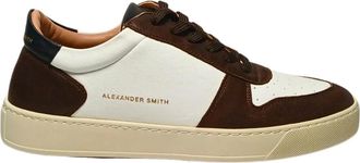 Alexander Smith Homme, Chaussures, Brun, Taille: 42 EU Pelle Baskets
