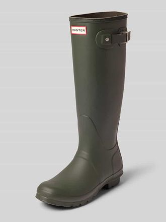 Hunter Stiefel mit verstellbarer Schnalle