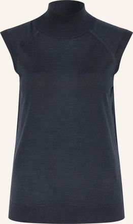HUGO BOSS Stricktop Fipini blau