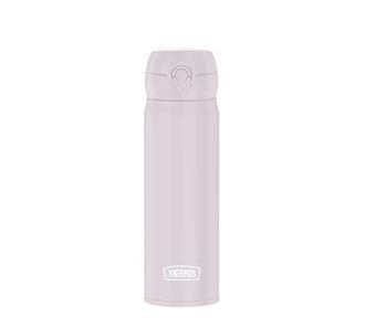 Thermos ULTRALIGHT BOTTLE Bouteille isotherme, 0,50 l, rose doux, en acier inoxydable, 10 h chaud/20 h froid, enti&egrave;rement &eacute;tanche, pour eau, th&eacute;, boissons cal