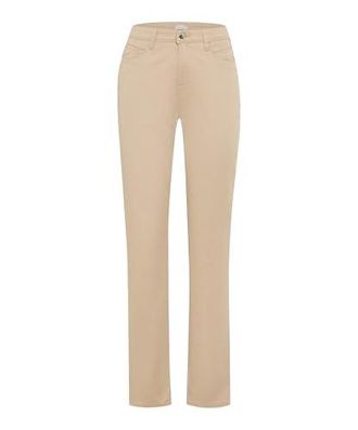 Brax Feel Good Style Carola Pantalon &agrave; cinq poches pour femme Coupe f&eacute;minine, Almond., 31W / 32L
