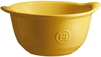 Emile Henry EH902149 Bol &agrave; gratiner, C&eacute;ramique, Jaune Provence, 0.55 litres