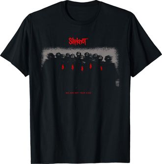 Slipknot Offiziell Wir sind nicht deine Kind Gruppe Hoods T-Shirt
