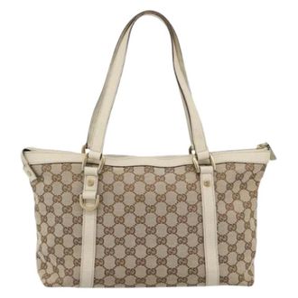 Gucci Pre-owned Tote Bag - - Pre-owned - Damen - Beige - ONE SIZE